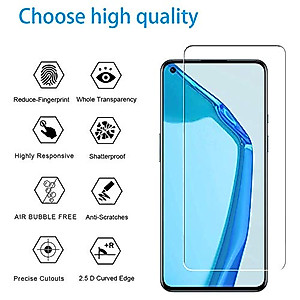 Phone Case for Cubot X50 (6.67"), with [2 x Tempered Glass Protective Film], KJYF Clear Soft TPU Shell Ultra-Thin [Anti-Scratch] [Anti-Yellow] Case for Cubot X50 - WMA30