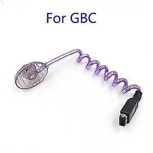 Worm Light Illumination LED Lamps for GBC GBP for Gameboy Color Gameboy Pocket Console Worm Light