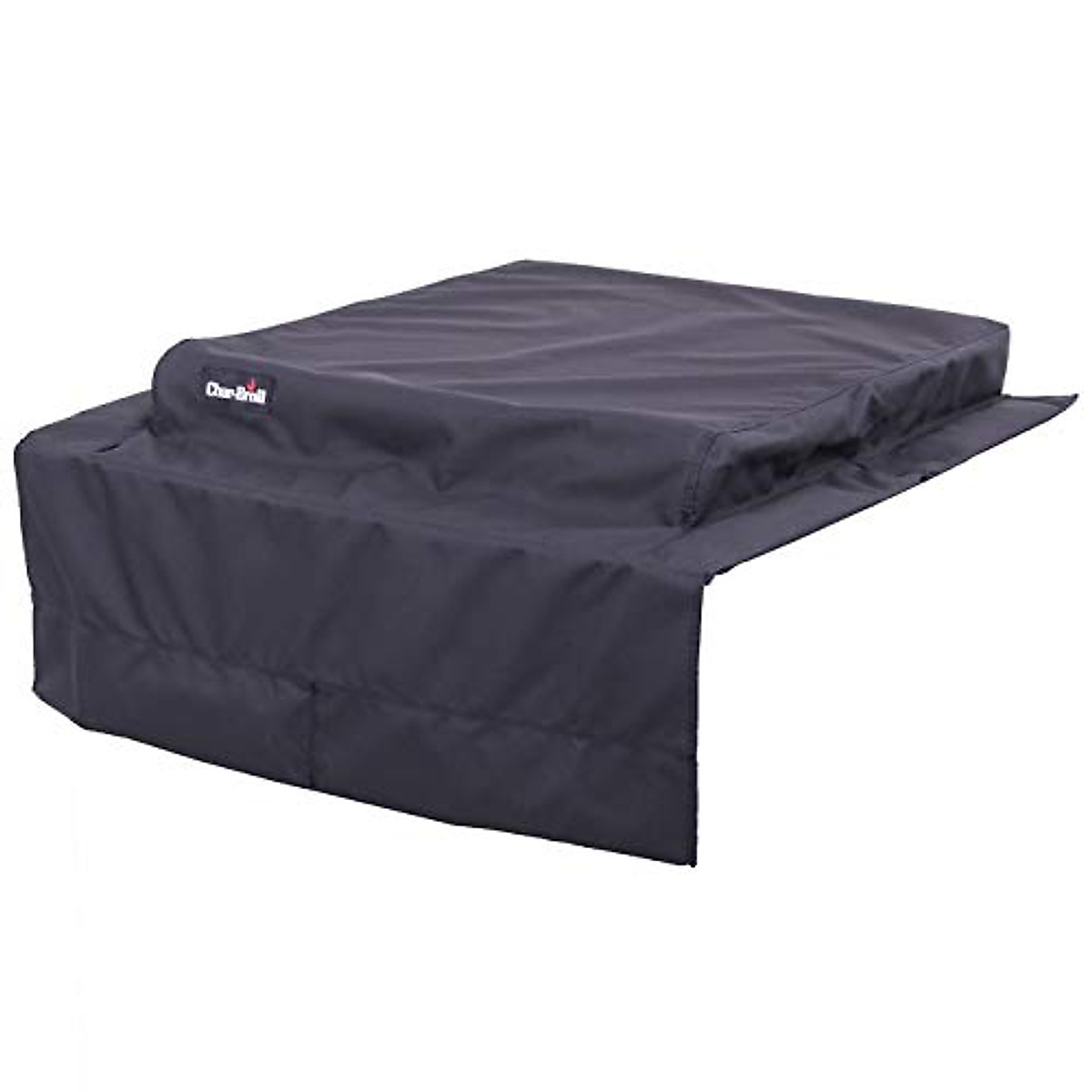 Char-Broil 2757735W10 Modular Outdoor Kitchen Stove & Griddle Module Premium Cover, Black