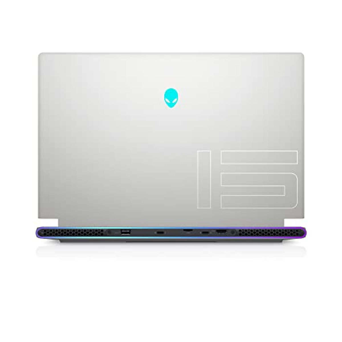 Alienware X15 R2 Gaming Laptop - 15.6-inch FHD 360Hz 1ms Display, Core i9-12900H, 16GB RAM, 1TB SSD, NVIDIA GeForce RTX 3070Ti 8GB GDDR6, Killer WiFi 6, Windows 11 Home - Lunar Light