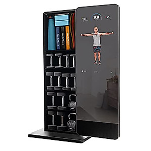 NordicTrack Vault Complete Reflective Trainer with Fitness Accessories, Pivoting Mirror and Touchscreen, and 30-Day iFIT Family Membership