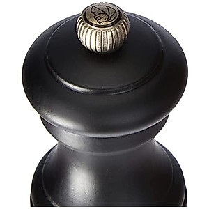 Peugeot Bistro Pepper Mill, 10cm-4inc, Matte Black