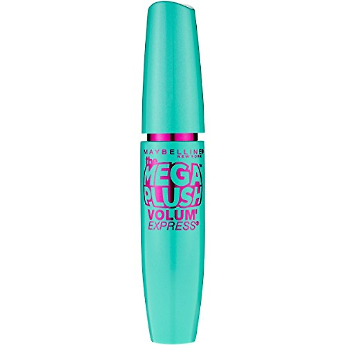 Maybelline New York Volume Express Mega Plush Washable Mascara, Blackest Black, 0.3 Fluid Ounce, (K1147800)