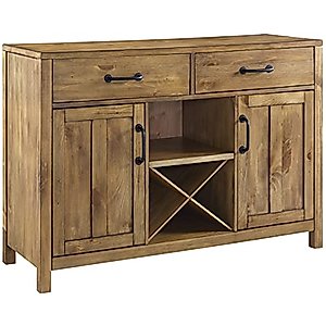 Crosley Furniture Roots Sideboard, Natural