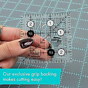 Creative Grids Quilt Ruler 2-1/2in Square - CGR2
