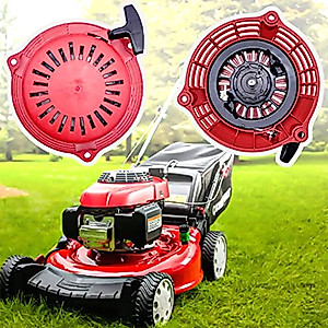 GCV160 Pull Start Recoil Starter Compatible with Honda GCV135 GCV160 EN2000 HRU19 GC135 GC160 Parts