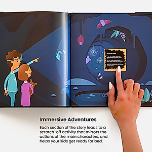 The Adventure Challenge Bedtime Adventures, Includes 12 Exciting Bedtime Challenges, Bedtime Story Book for Kids & Toddlers, Engaging Book for Parents & Children