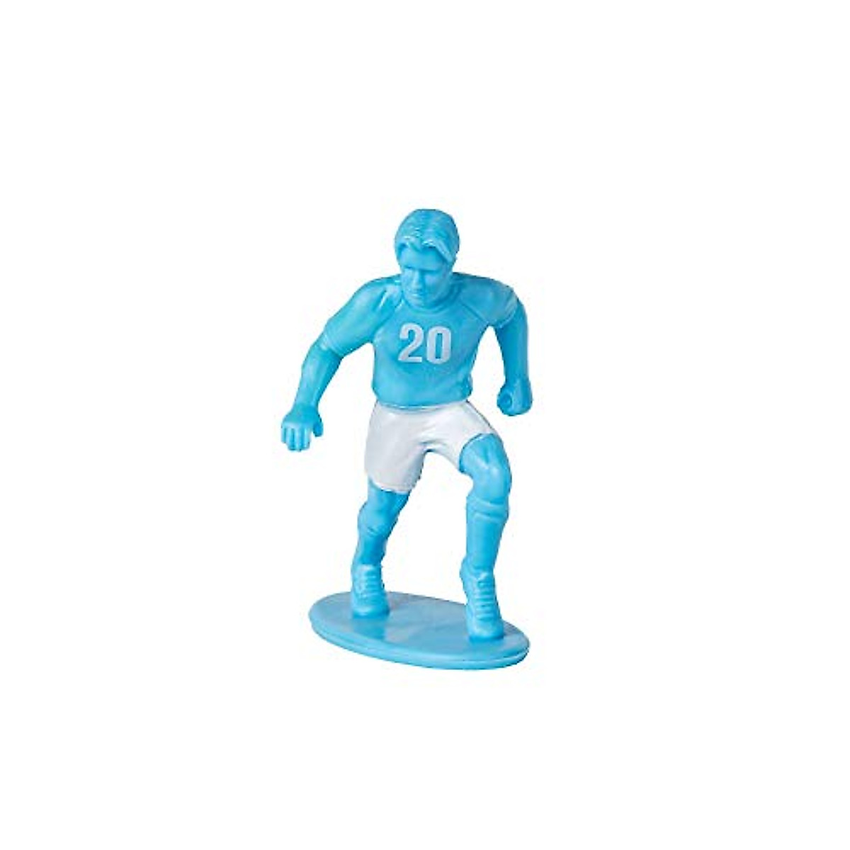 Soccer Guys - Navy/Black vs Blue/White - Sports Action Figures That Inspire Endless Hours of Creative Play in Kids Who Love Sports. Agest 3+