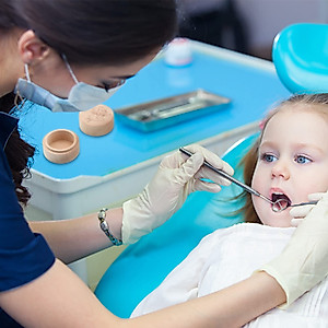 Vesici (Set of 2) Tooth Fairy Box for Kids Keepsake Baby Tooth Holder Wooden Saver Organizer Storage Box for Baby Toddlers Boys Girls Lost Teeth Birthday Present