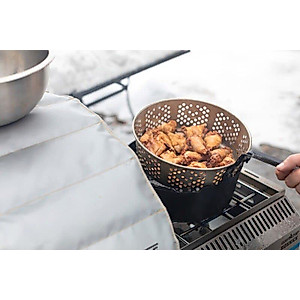 Camp Chef 7 Qt Seasoned Cast Iron Pot Set