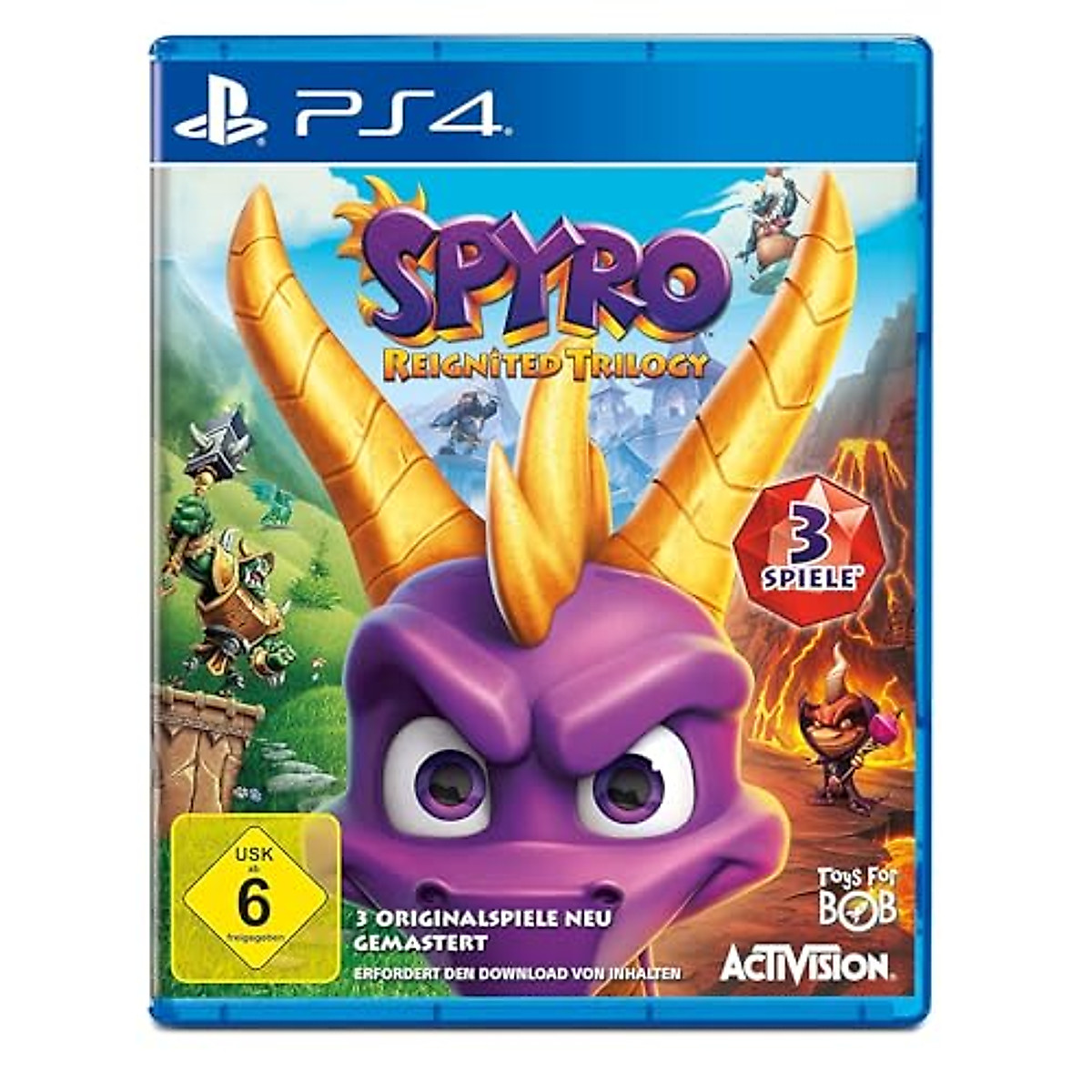 Spyro Reignited Trilogy - [PlayStation 4]