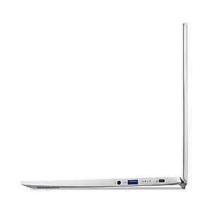 Acer Swift 3 SF314-44-R3ZM Laptop | 14" Full HD IPS | 100% sRGB | AMD Ryzen 5 5625U Hexa-Core Processor | AMD Radeon Graphics | 16GB LPDDR4X | 512GB SSD | Wi-Fi 6E | Backlit Keyboard | Windows 11