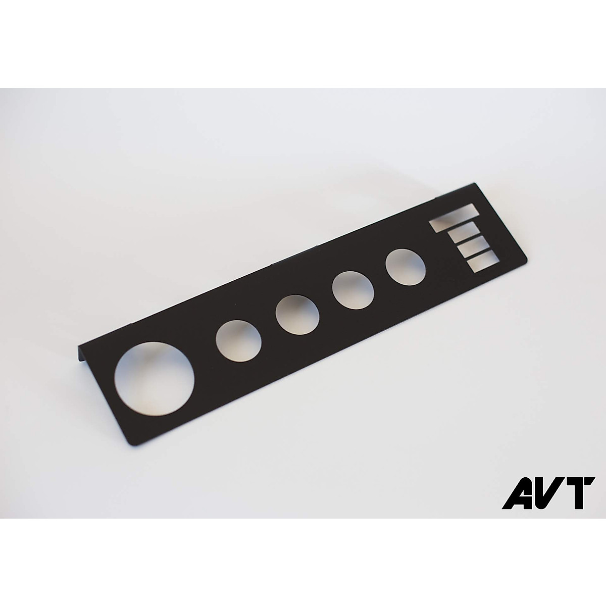 AVT Dobsonian Telescope Eyepiece Tray for 1.25" Eyepieces & Filters + One 2"