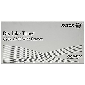 Xerox 6204 6604 6605 Black Toner-Cartridge (14,300Square feet) - 006R01238