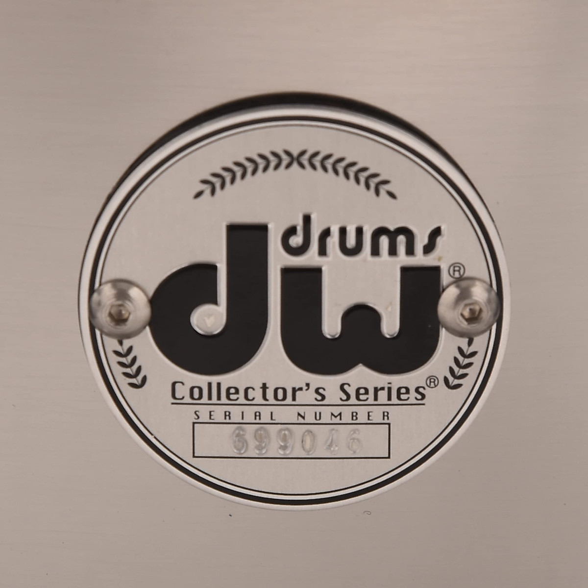 Drum Workshop DW Collector's Series Stainless Steel Snare Drum with Chrome Hardware 14x6.5" DRVL6514SPC