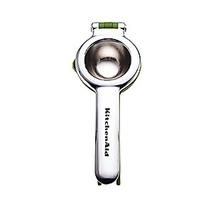 Citrus Juice Press Squeezer for Lemons and Limes with Seed Catcher and Pour Spout