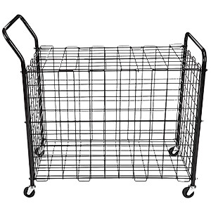 BSN Standard Portable Ball Locker, Black