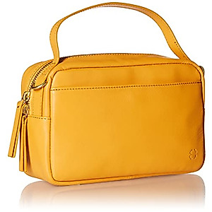 Lucky Brand womens Diam Crossbody, Butterscotch, One Size US