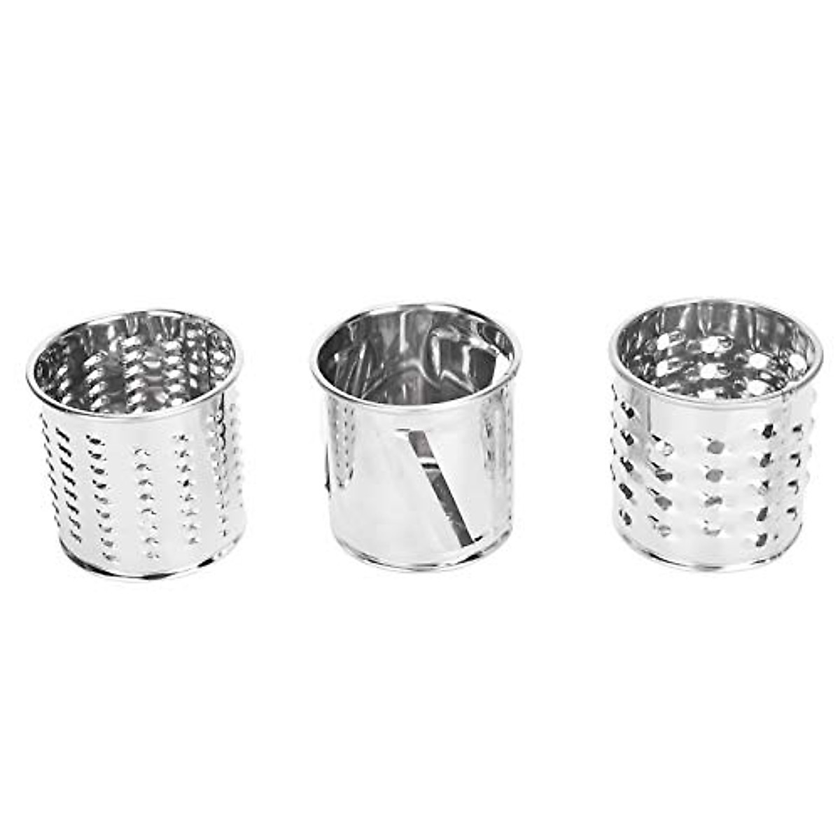 jerss Meat Grinder Head Parts Attachment Accessories Accessory Vegetable Cutter Self Locking Blender 5 for Kit Embedded Grinding Meat Cutter Head Meat Grinders