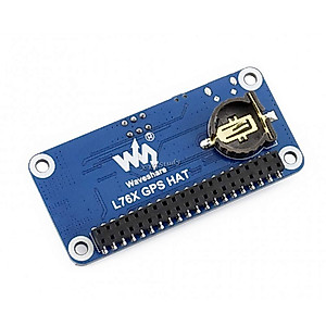 Raspberry Pi GNSS L76X GPS HAT Supports Multi-GNSS Systems GPS BDS QZSS Supports DGPS SBAS Interface UART with External Antenna Industrial PDA Tracking Security System Module @XYGStudy