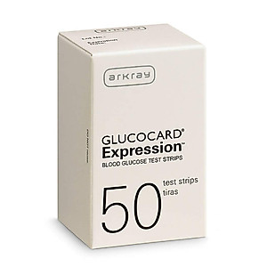 Glucocard Arkray Expression 100 Test Strips