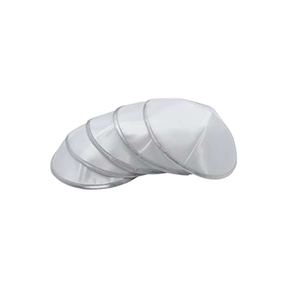 Ateret Judaica Yarmulke for Men & Boys - 40-Pack Satin Kippah Cap, Size 19 cm, Jewish Yamaka Hat