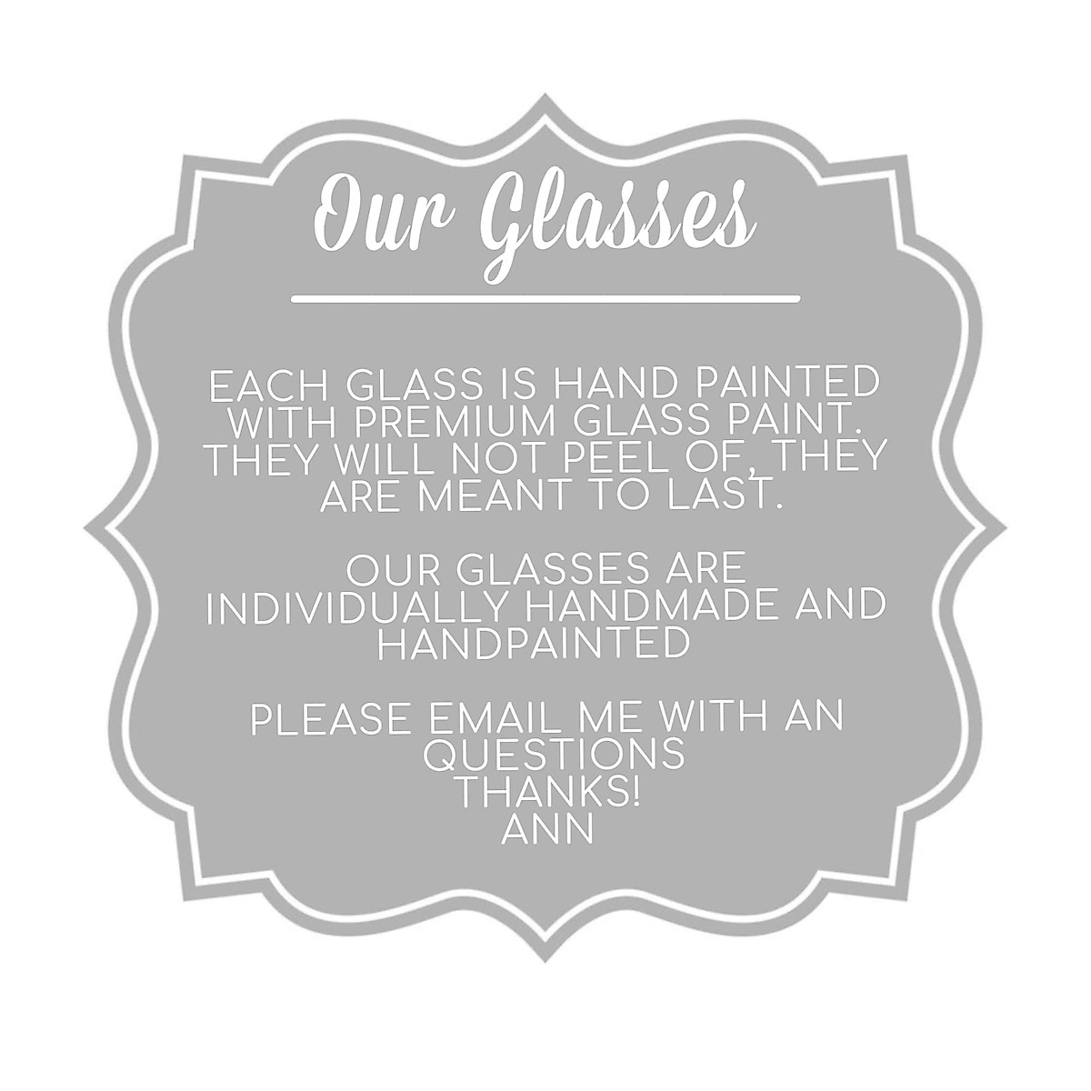 Hand Painted Lavender Flower Wine Glasses, Brushes with a View set of 2 Artisan Made Floral Drinking Glasses Set, Perfect Mother’s Day, Bridal Shower, Christmas & Easter Gift, 15 oz