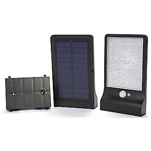 Jokari Solar Powered Motion Activated Walkway and Sign Illuminators 2 Pack. Efficiently Light Up Paths or Signage With Eco-Friendly Solar Energy and Intelligent Motion Sensing to Keep Your Family Safe