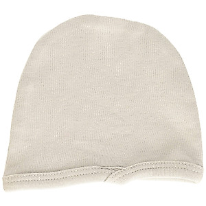 L'ovedbaby Unisex-Baby Newborn Organic Cute Cap, Seafoam, 0/3 Months