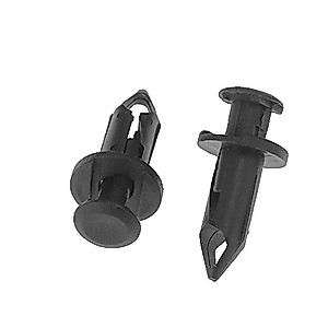 Plastic Fender Clips Body Rivets Replacement for Honda Rancher Foreman Rubicon Rincon TRX680 TRX650 (50-Pack)