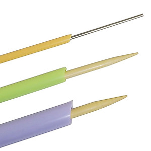 XGNG 1Set 3PCS Quick Turn Fabric Set Assorted Sizes Tube Turners for Sewing DIY Tool