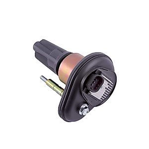 MAS Set of 6 Ignition Coils Pack UF303 & OEM Spark plugs Compatible with Chevrolet Trailblazer Colorado Buick Rainier GMC Canyon Envoy Hummer H3 Isuzu Olds Saab Replacement for UF303 GN10114 52-1743