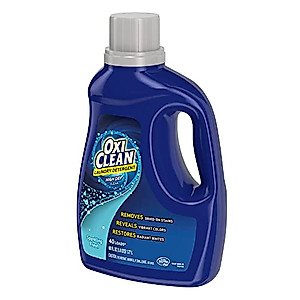 OxiClean High Def Sparkling Fresh Liquid Laundry Detergent, 60 oz.