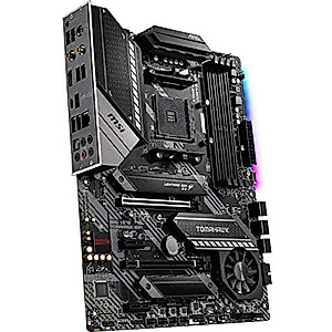 MSI MAG X570 TOMAHAWK WIFI Motherboard (AMD AM4, DDR4, PCIe 4.0, SATA 6Gb/s, M.2, USB 3.2 Gen 2, AC Wi-Fi 6, HDMI, ATX)