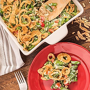 French's Original Crispy Fried Onions, 24 oz - One 24 Ounce Bag of Crunchy Fried Onions to Sprinkle on Salads, Potatoes, Chicken, Burgers and Green Bean Casseroles