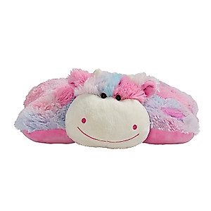 Pillow Pets Sweet Scented Cotton Candy Cow Peewee 11"