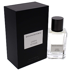 Banana Republic Linen Vetiver Unisex EDP Spray 2.5 oz
