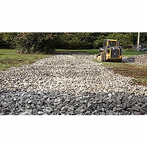 ArmorLay Commercial Grade Ground Stabilization Fabric, Underlayment (Black, 12.5' X 30')