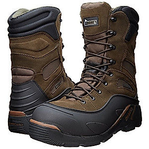 Rocky Men's Blizzard Stalker Pro Hunting Boot,Brown/Black,11 M US