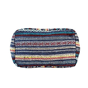 Delrosaria Bohemian Hippie Crossbody Bag Hobo Sling Bag Cotton Messenger Shoulder Bags