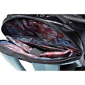 Subtle Patriot USA Backpack – Concealed Carry Backpack/Adjustable Straps and Extra Storage/Use for Travel, Work, Laptop, Hunting, and Hiking (Lady Liberty)