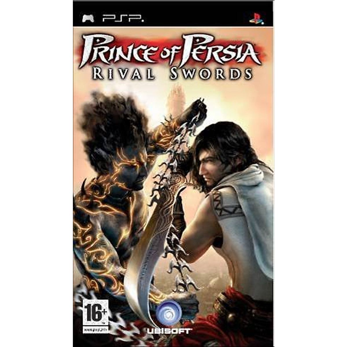 Prince Of Persia: Rival Swords (PSP) by UBI Soft
