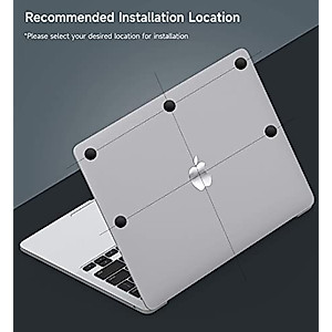 MAGKOTA Laptop Phone Holder with Magnetic, Continuity Camera Mount for iMac, Desktop Computer and Laptop, Perfect Compatible with iPhone 14/13/12 Series, Excellent Dual-Screen Experience