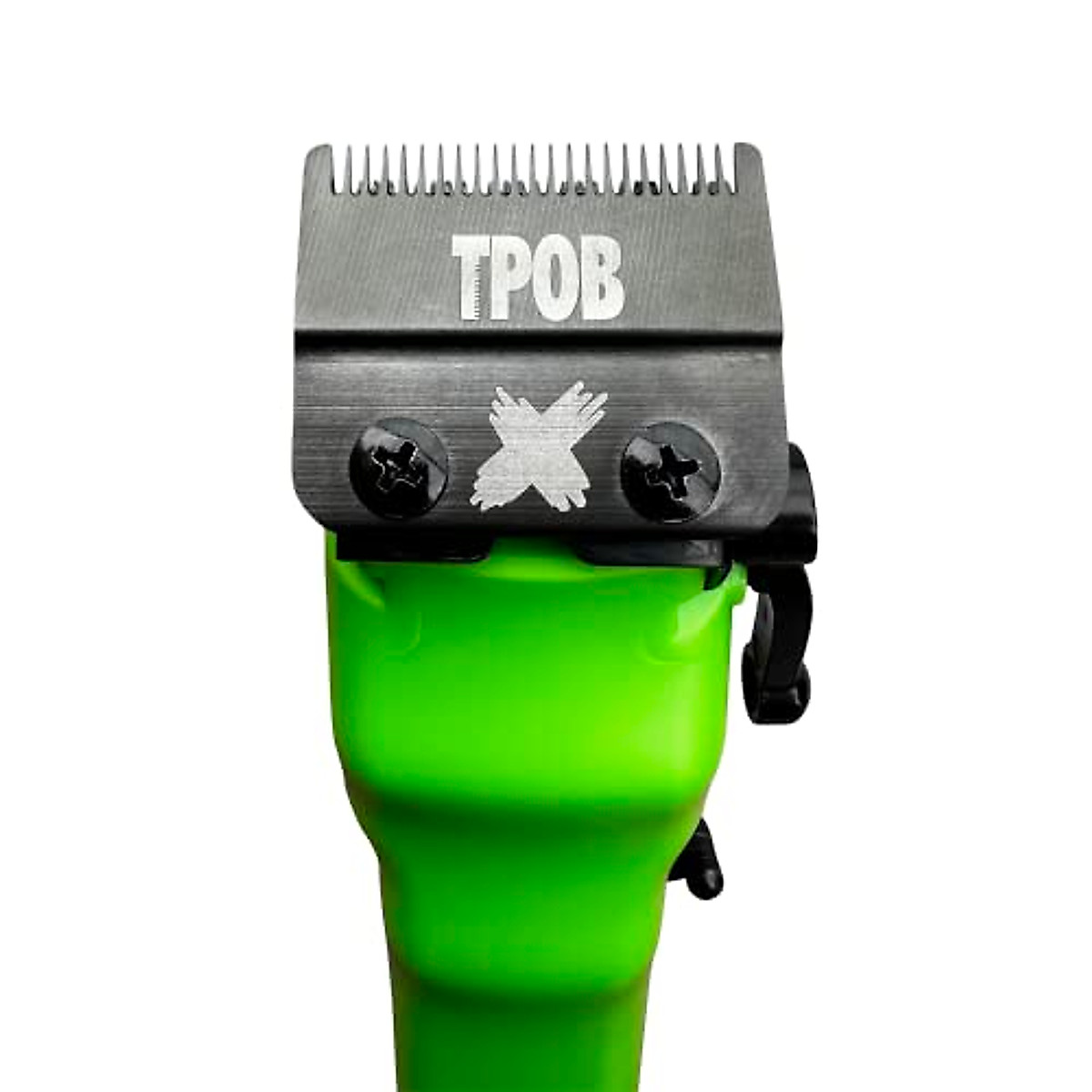TPOB Slime 2 Professional Hair Clippers for Barbers - 6800 RPM Whisper Quiet Barber Clipper w/Color Coded Guide Combs & Fade Blade for The Closest Haircut and Beard Trim Hair Clippers for Men