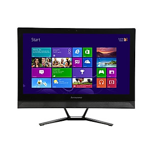 Lenovo C50-30 F0B1007QUS - All-in-One PC / 23" Multi-Touch Screen / Intel Core i3 4005U (1.70GHz) / 4GB DDR3 RAM / 500GB 7200RPM HDD / Windows 8.1