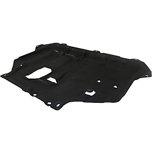 Garage-Pro Center Engine Splash Shield Compatible with 2012-2018 Ford Focus Under Cover, Center, 2.0L Eng, Naturally Aspirated