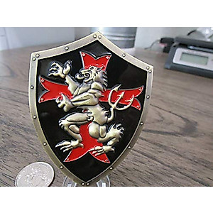 Seal Team Six Gold Squadron NSWDG Navy Seal Team VI DEVGRU Challenge Coin