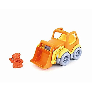 Green Toys Scooper Construction Truck, Yellow/Orange