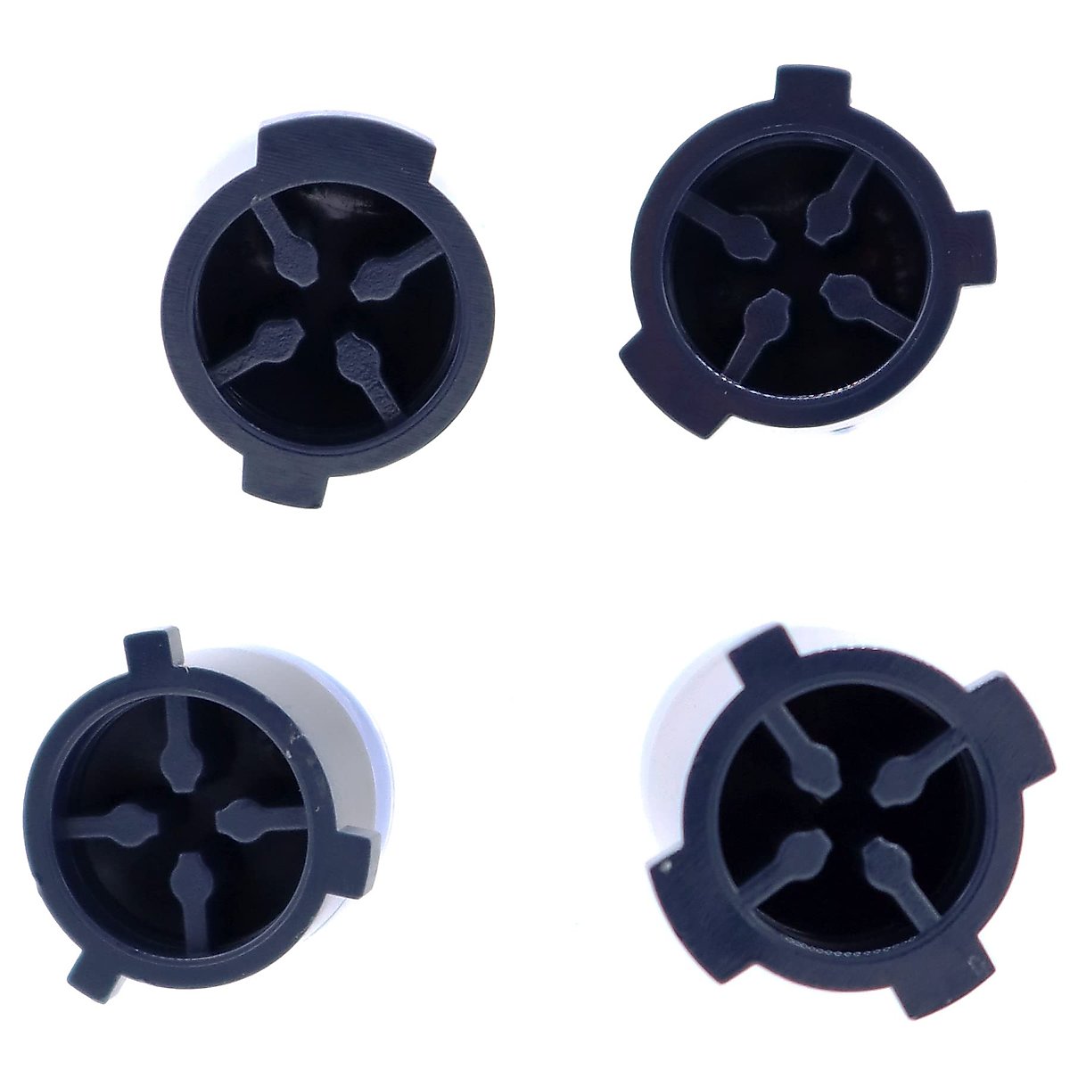 Deal4GO Standard ABXY Button Set Replacement for Xbox One Controller Buttons Mod Plastic [Blue]