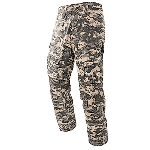 HARGLESMAN G3 Combat Pants Military Clothes Suits ACU with Knee Pads for Men Tactical Bottom Trousers for Work Training Hunting Airsoft Paintball Uniform Sets Apparel Gear ACU M